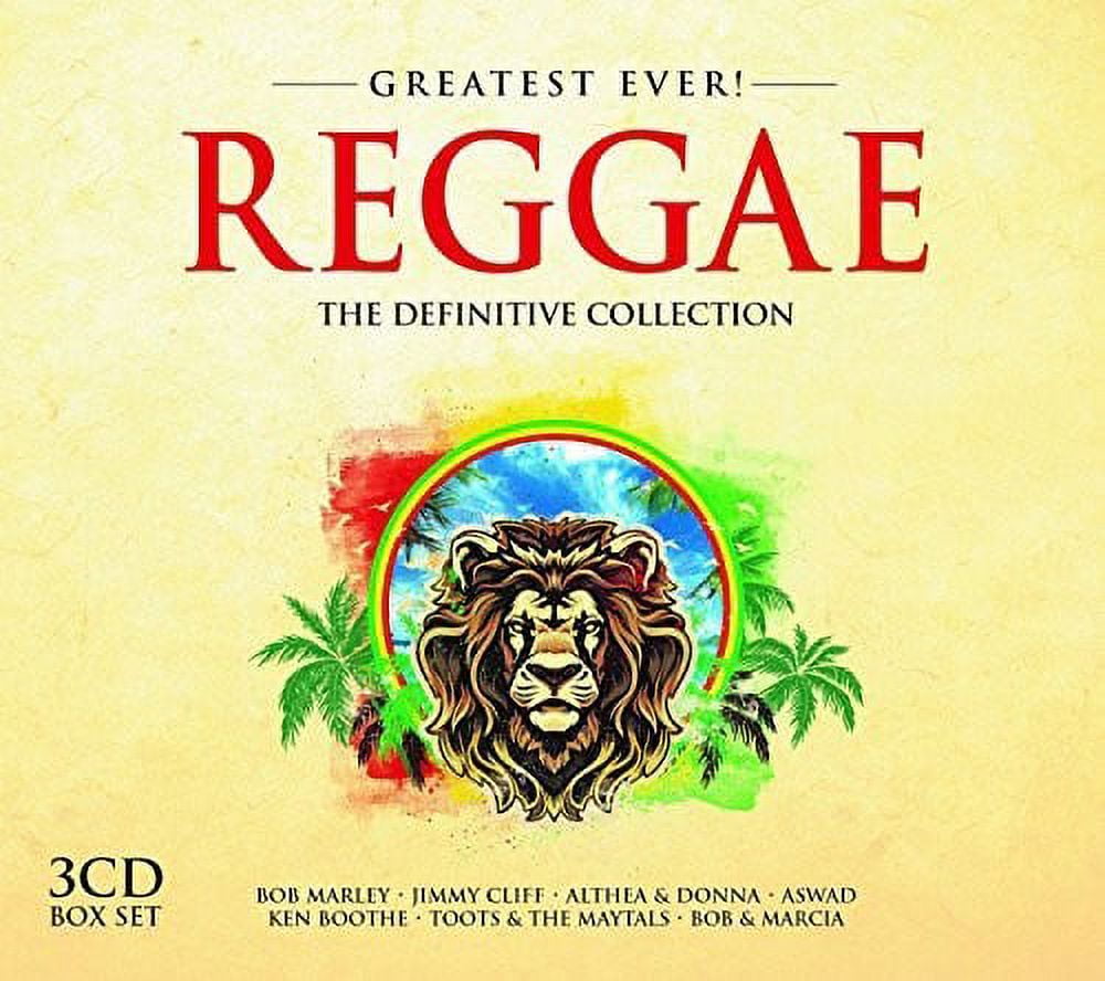 Reggae (CD) - Walmart.com