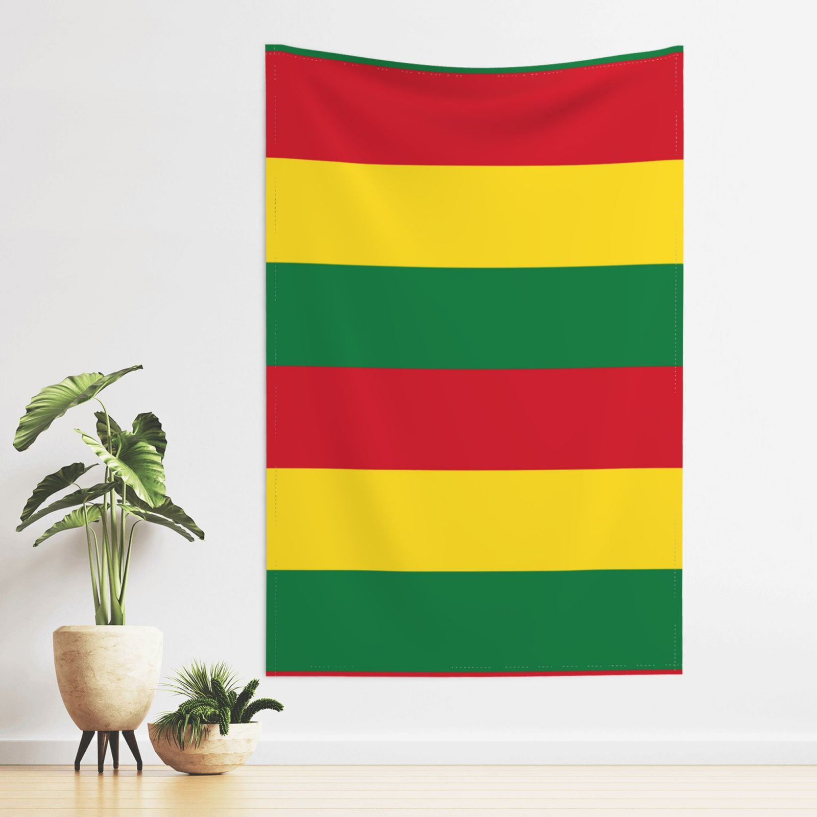 Reggae Flagtapestry For Bedroom Aesthetic Tapestry Wall Hanging ...