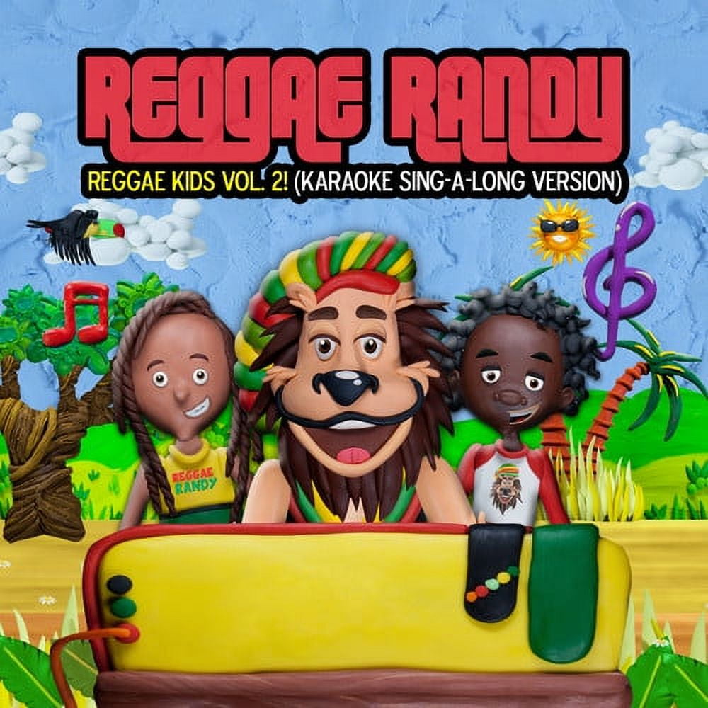 Reggae Randy - Reggae Kids Vol 2 (Karaoke Sing-A-Long Version) - Kids ...