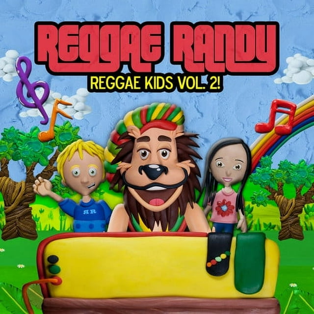 Reggae Randy - Reggae Kids Vol 2 - Kids & Family - CD - Walmart.com