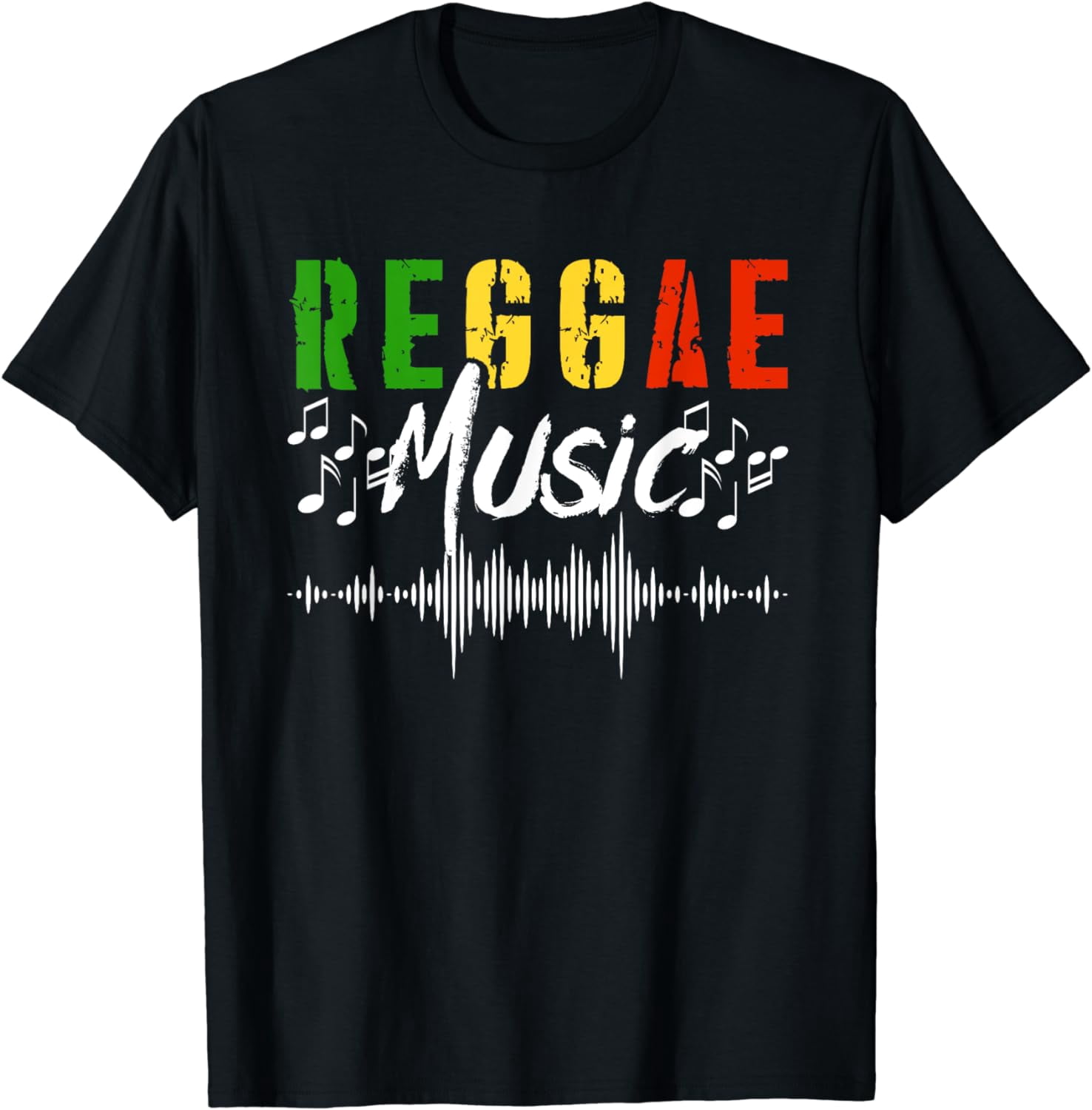 Reggae Music | Jamaican Music | Flag Jamaica Reggae T-Shirt - Walmart.com