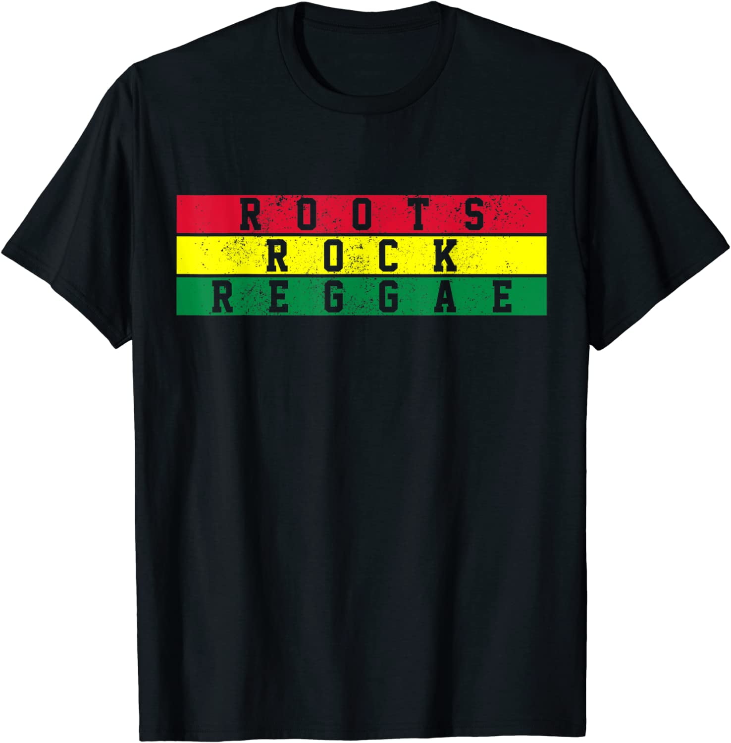 Reggae Music - Roots Rock Jamaica Rastafari Rasta Gift T-Shirt ...