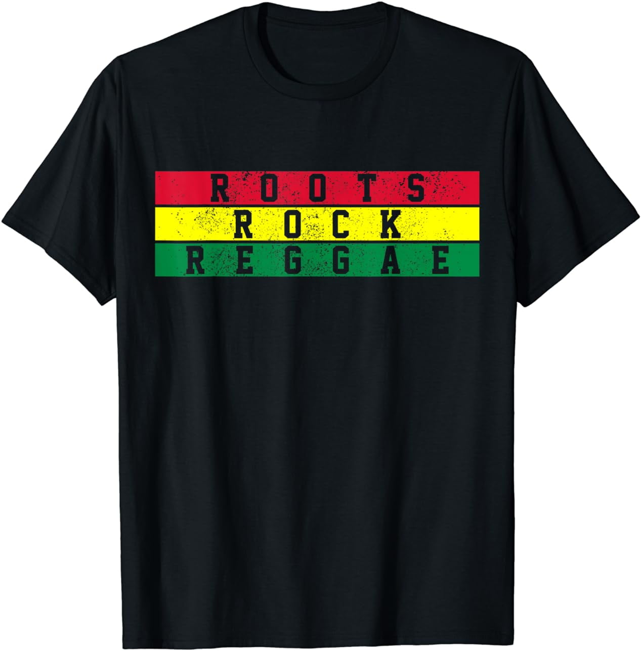 Reggae Music - Roots Rock Jamaica Rastafari Rasta Gift T-Shirt ...