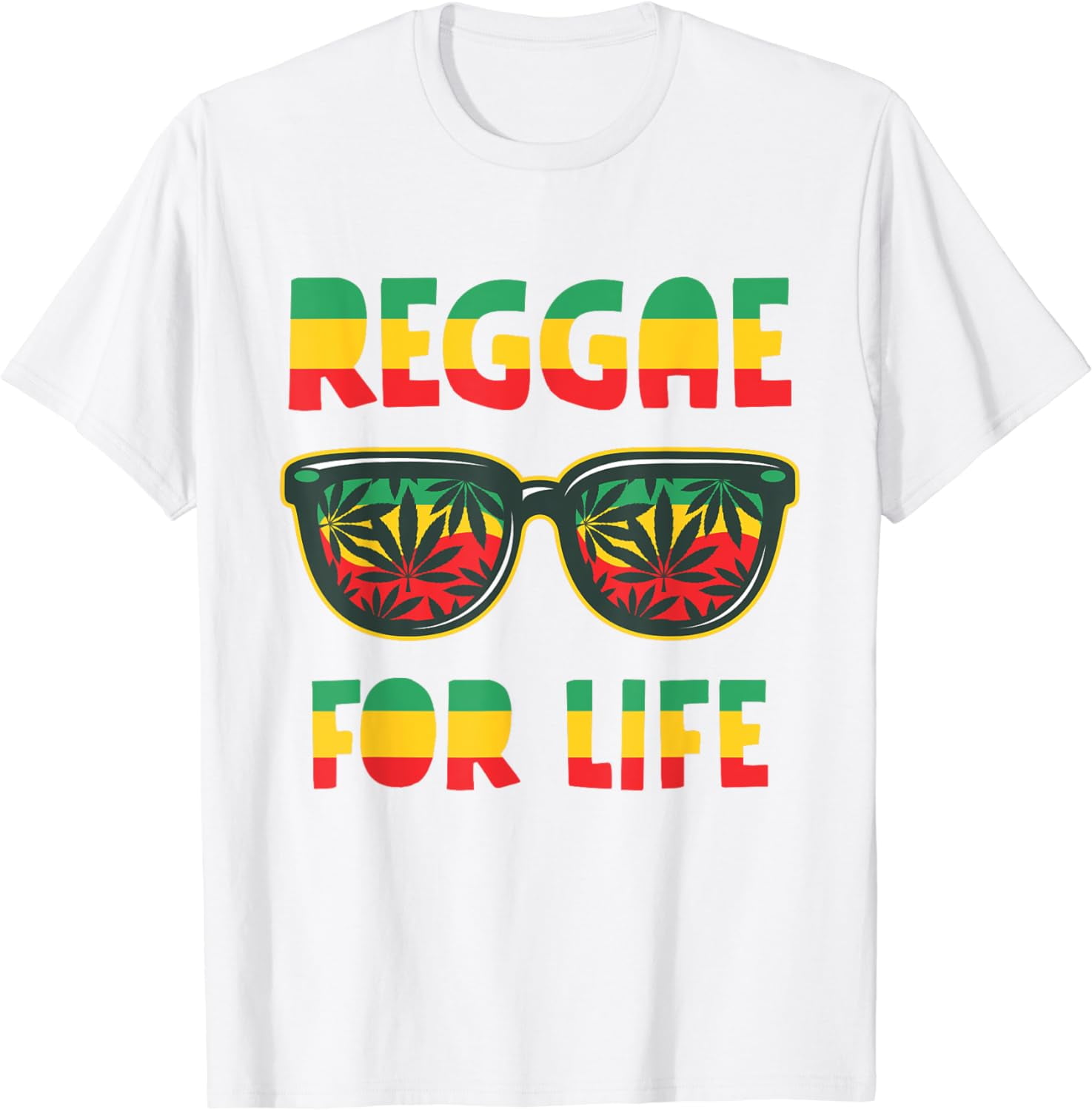 Reggae Outfit Festival Rastafari Rasta Jamaica Dancehall T-Shirt ...