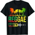 Reggae Party I Rasta I Rastafari I Jamaican Reggae T-Shirt - Walmart.com