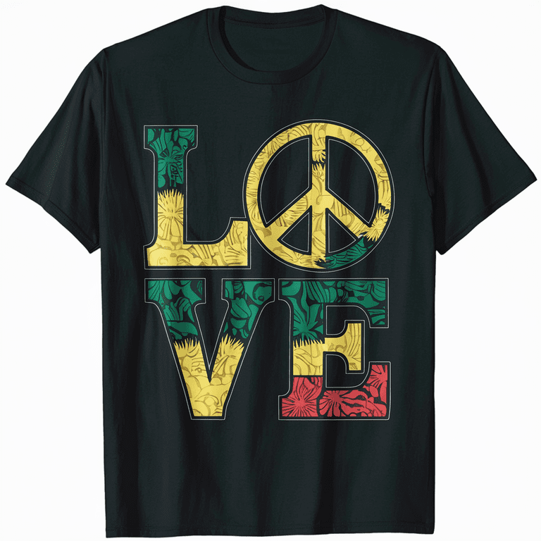 Peace Rasta Logo