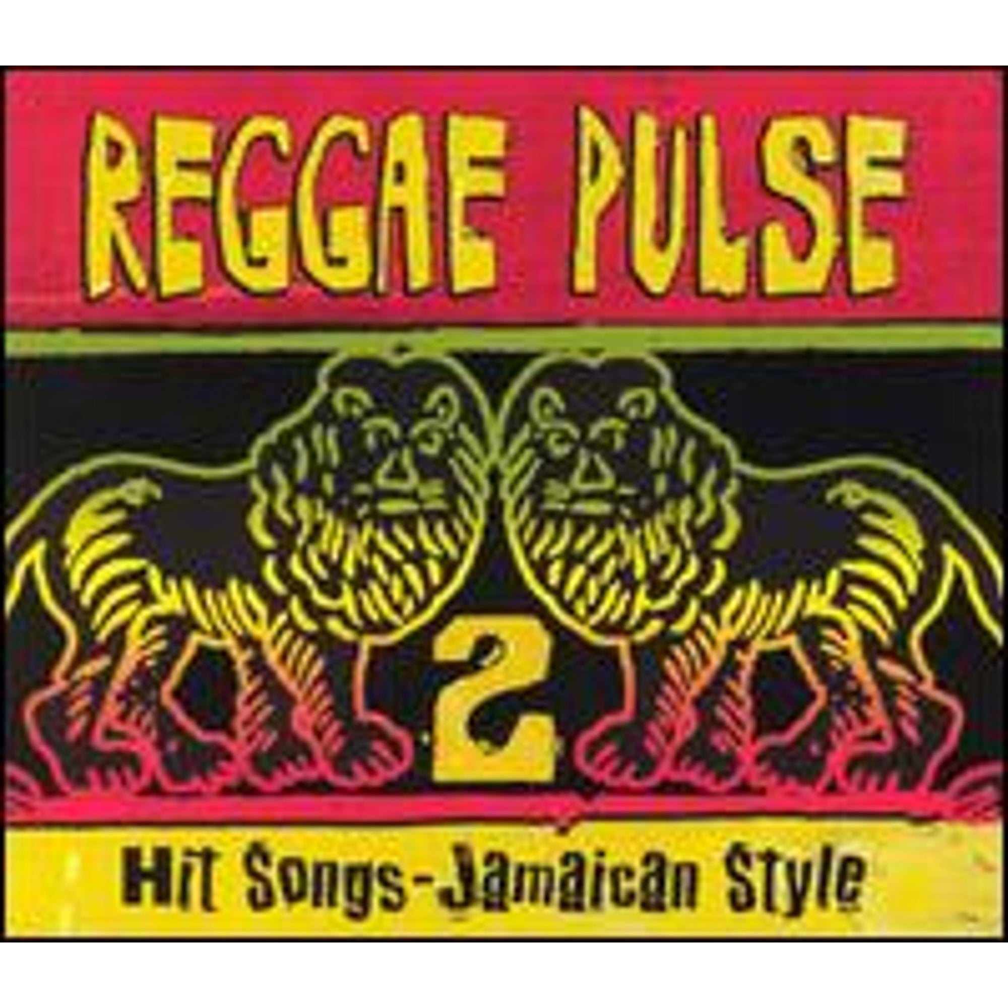 Pre-Owned Reggae Pulse, Vol.2: Hit Songs - Jamaican Style (CD Slipcase ...