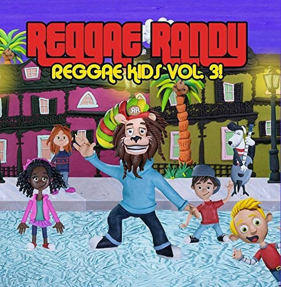Reggae Randy - Reggae Kids 3 - Kids & Family - CD - Walmart.com