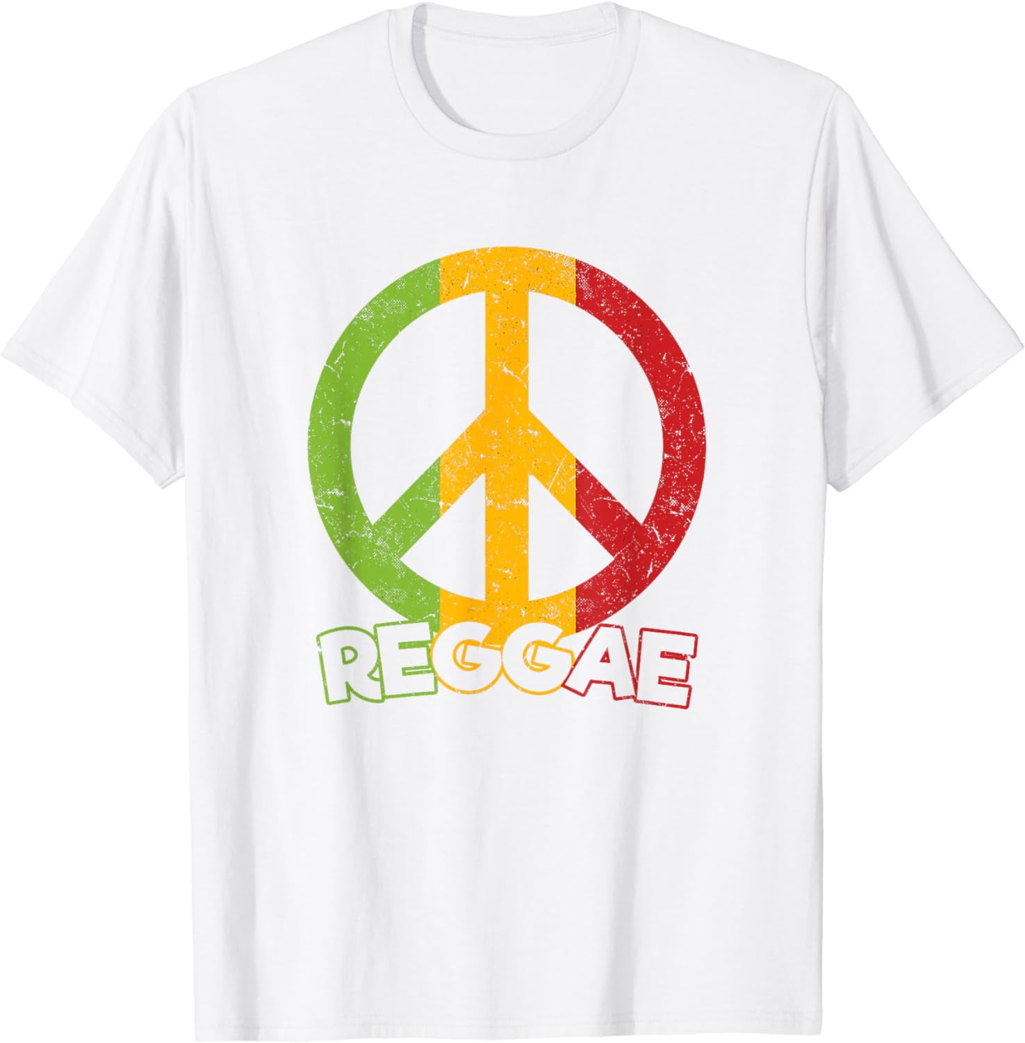 Reggae Rastafari Rasta Jamaica Reggae Music T-Shirt - Walmart.com