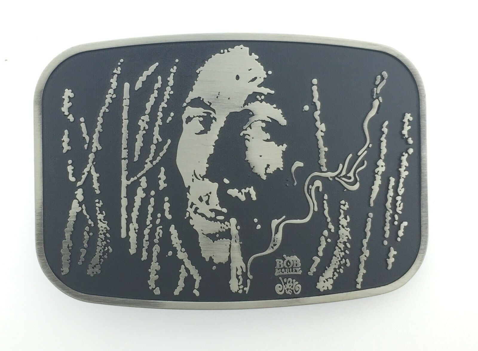 Reggae Rastafarian Belt Buckle Jamaican Dub Leaf Weed Mountain Lion ...
