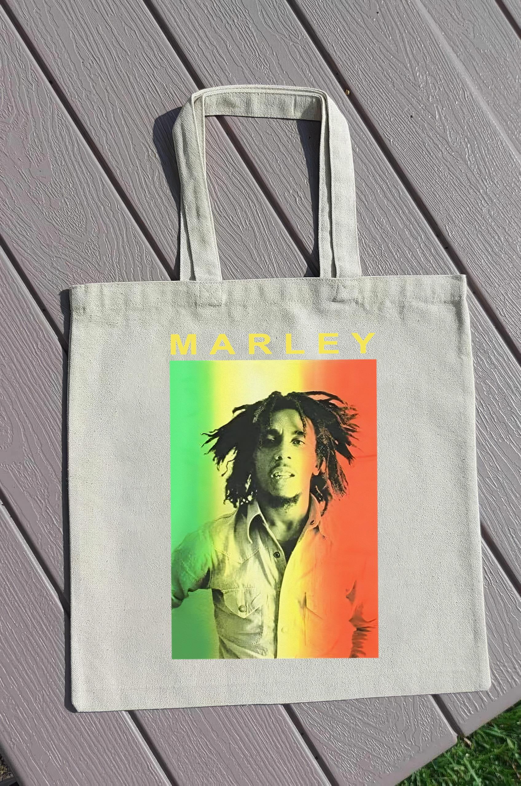 Reggae Roots Graphic Bag – Vintage Black Inspired by Island Music Vibes ...