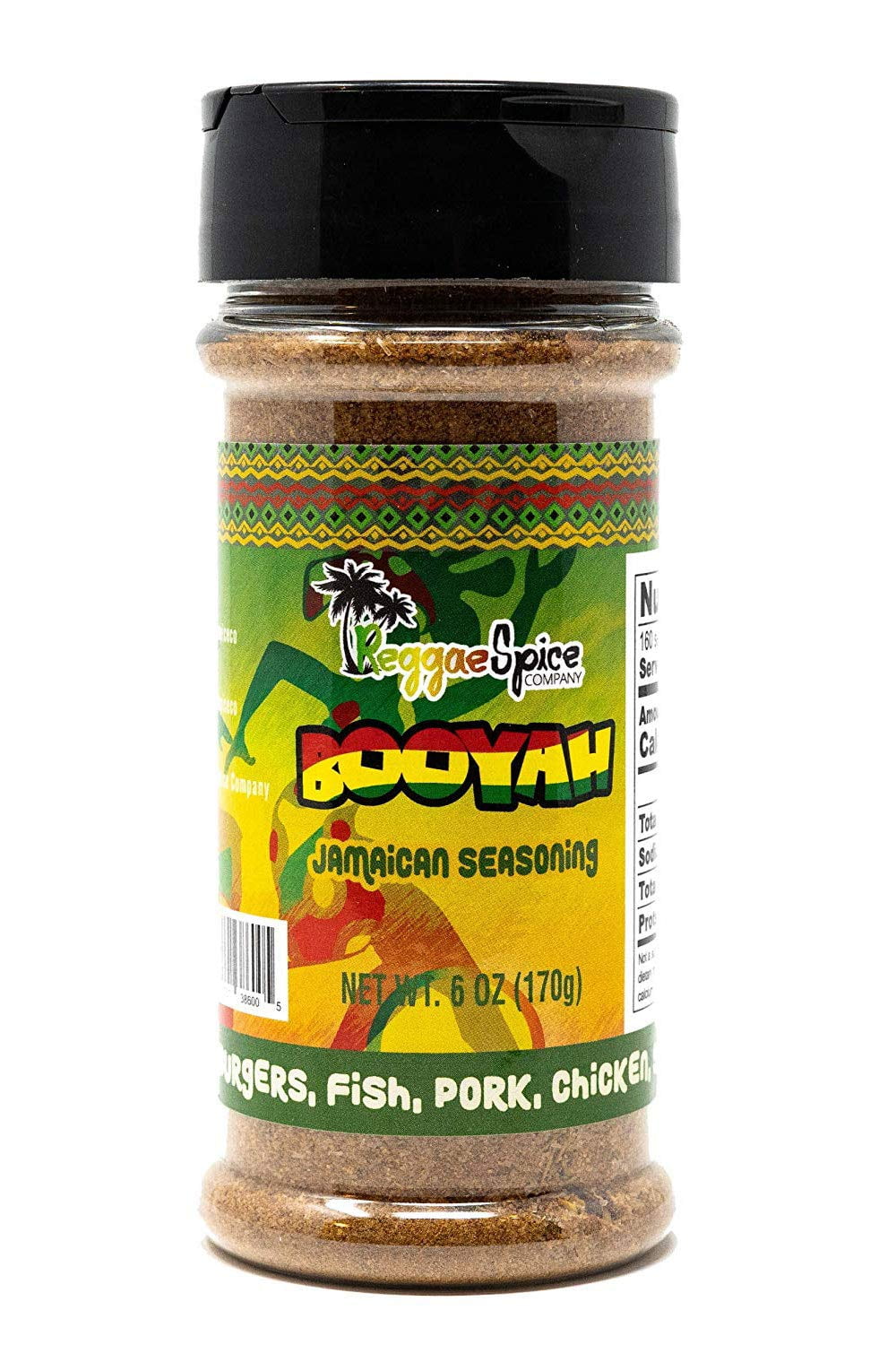 Reggae Spice Booyah Jamaican TGF4 Jerk Seasoning | Authentic Caribbean Rub Powder Mix for ...