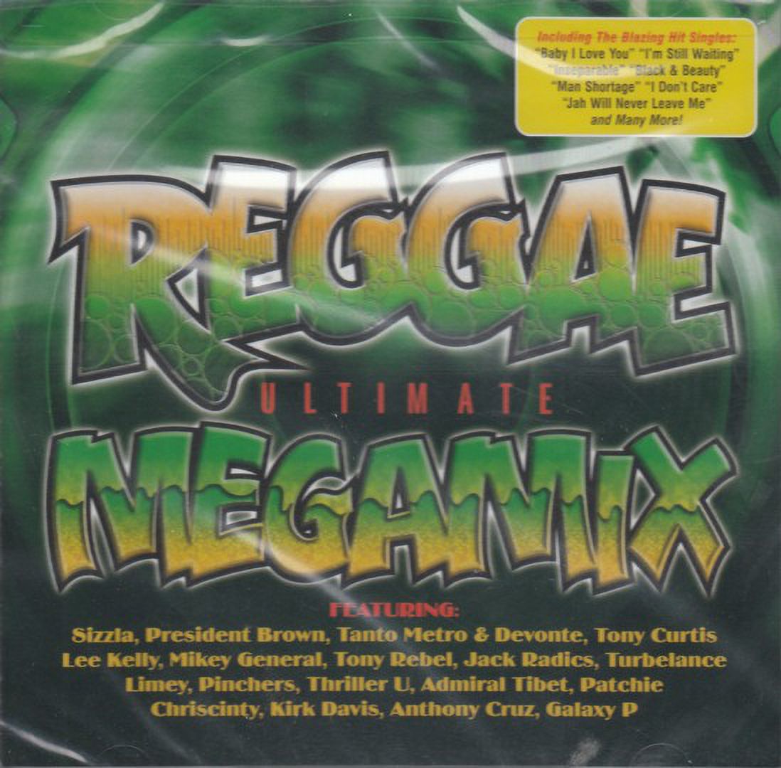 Reggae Ultimate Megamix - Walmart.com