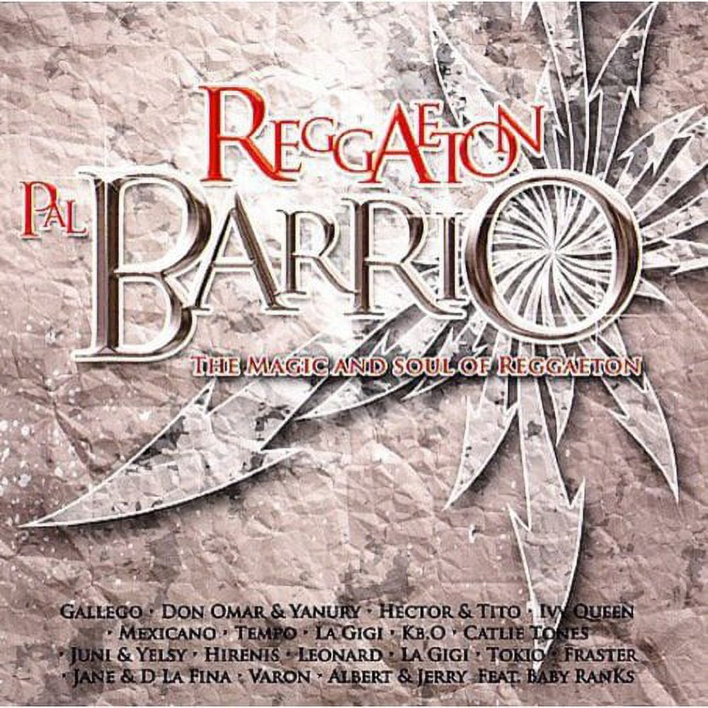 Reggaeton Pal Barrio - Walmart.com