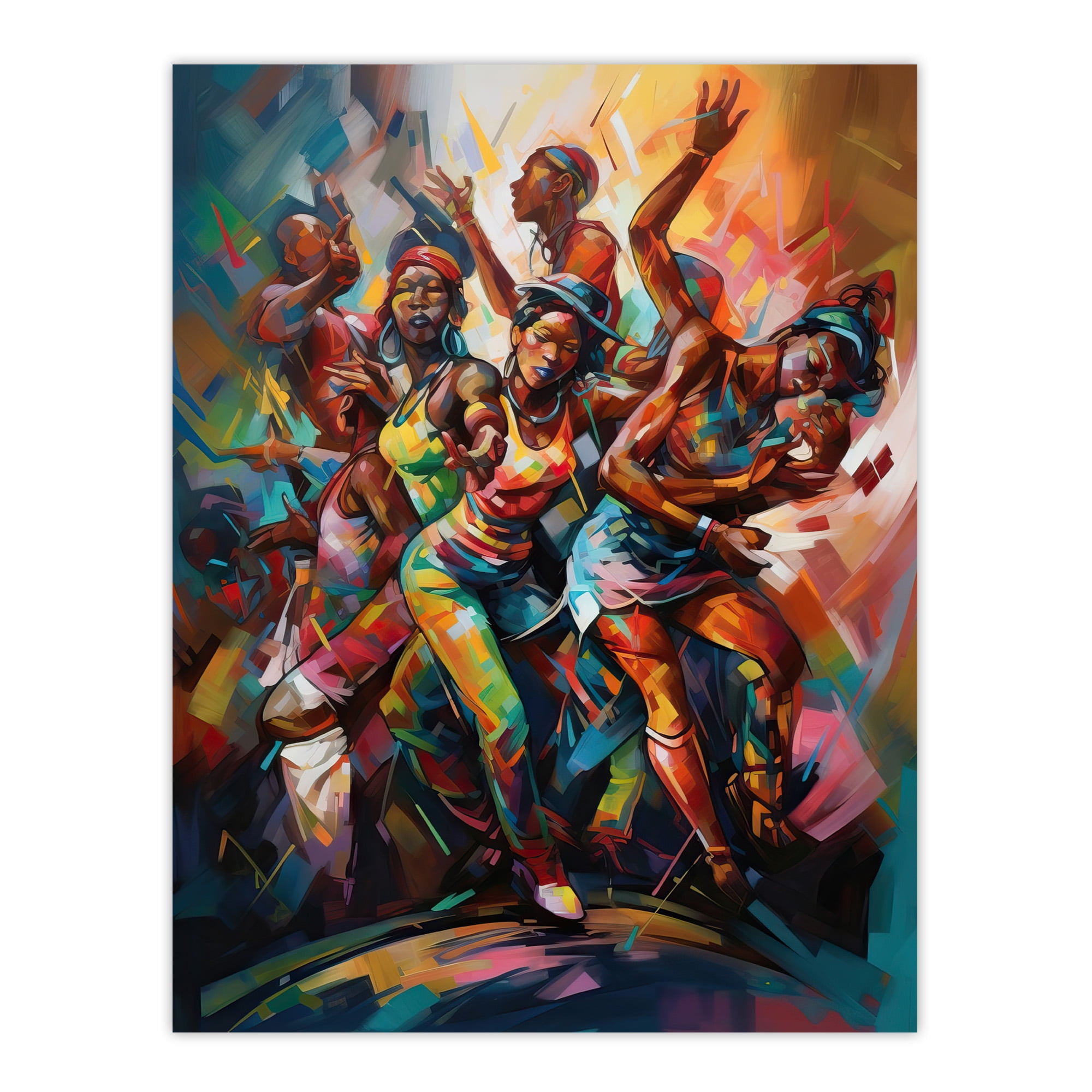 Reggaeton Urban Street Dance Hip Hop Reggae Music Latin American Dance ...