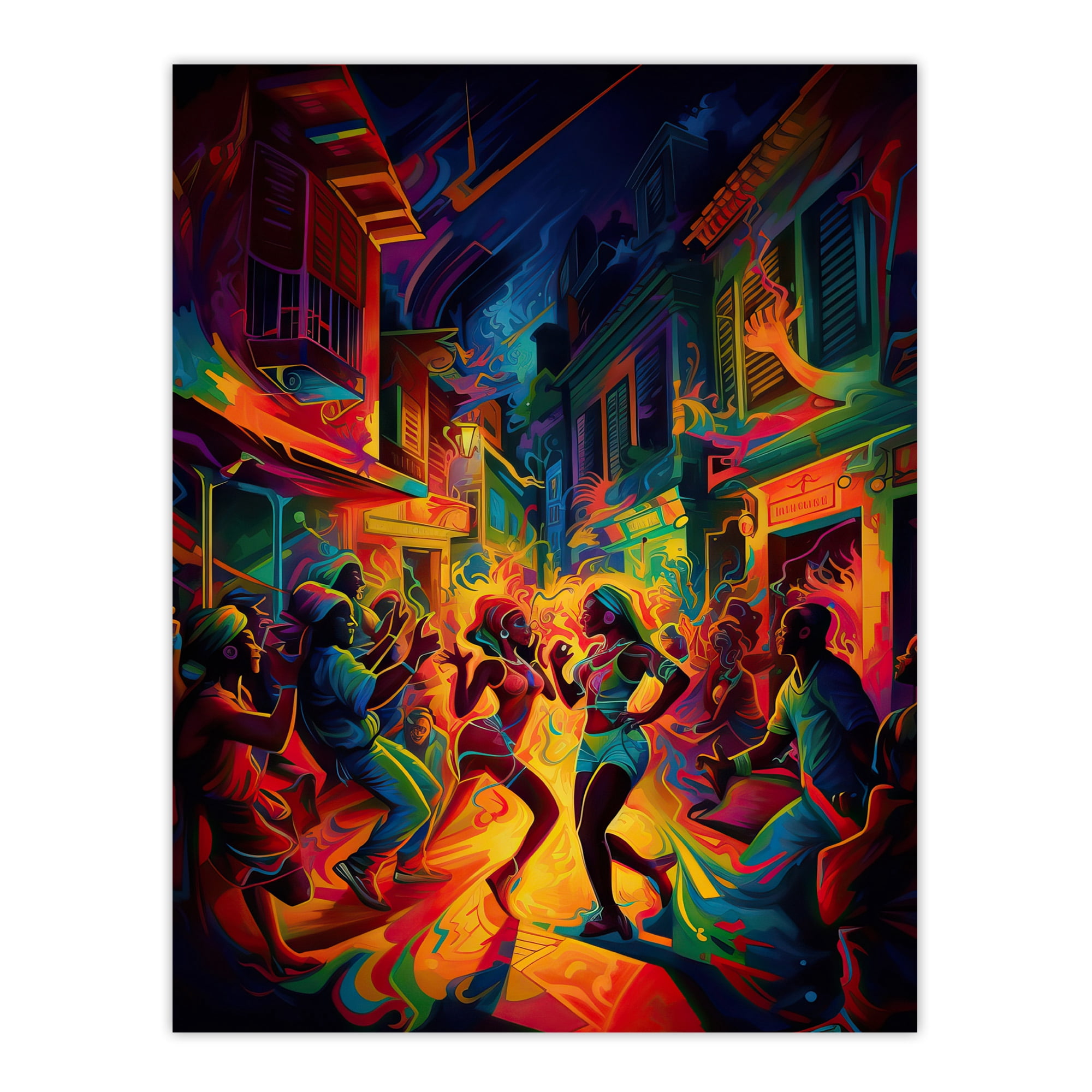 Reggaeton Urban Street Dance Reggae Music Latin American Dance Hall ...