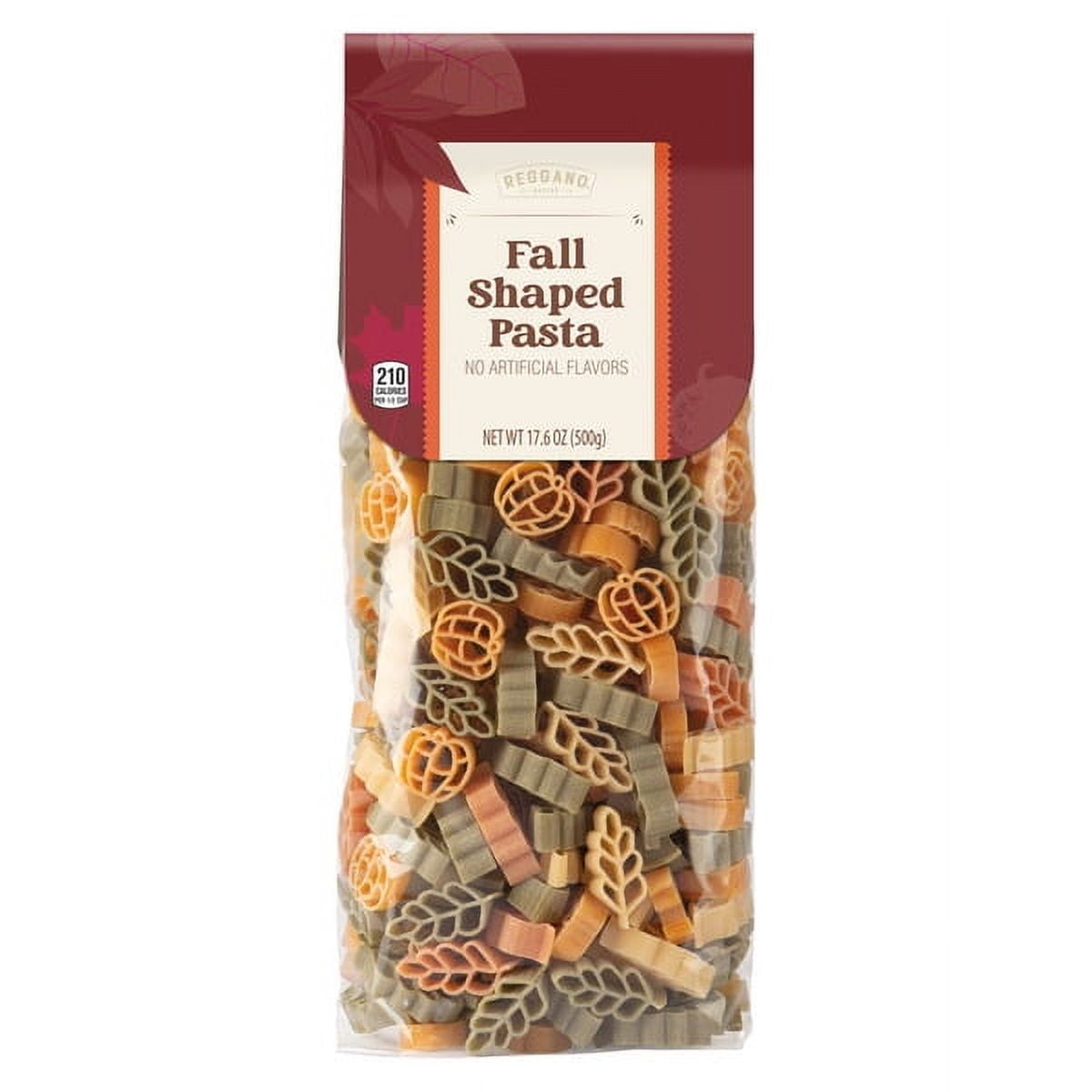 Reggano Fall Shaped Leaves Pasta 17.6 oz - Walmart.com