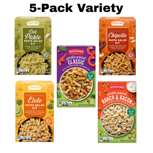 Reggano Ranch & Bacon Pasta Salad Kit 2-Pack 7.5 oz - Walmart.com