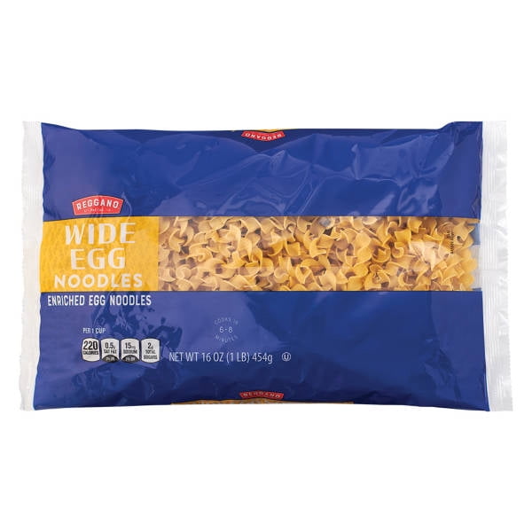 Reggano Wide Egg Noodles, 16 oz - (Pack of 2) - Walmart.com