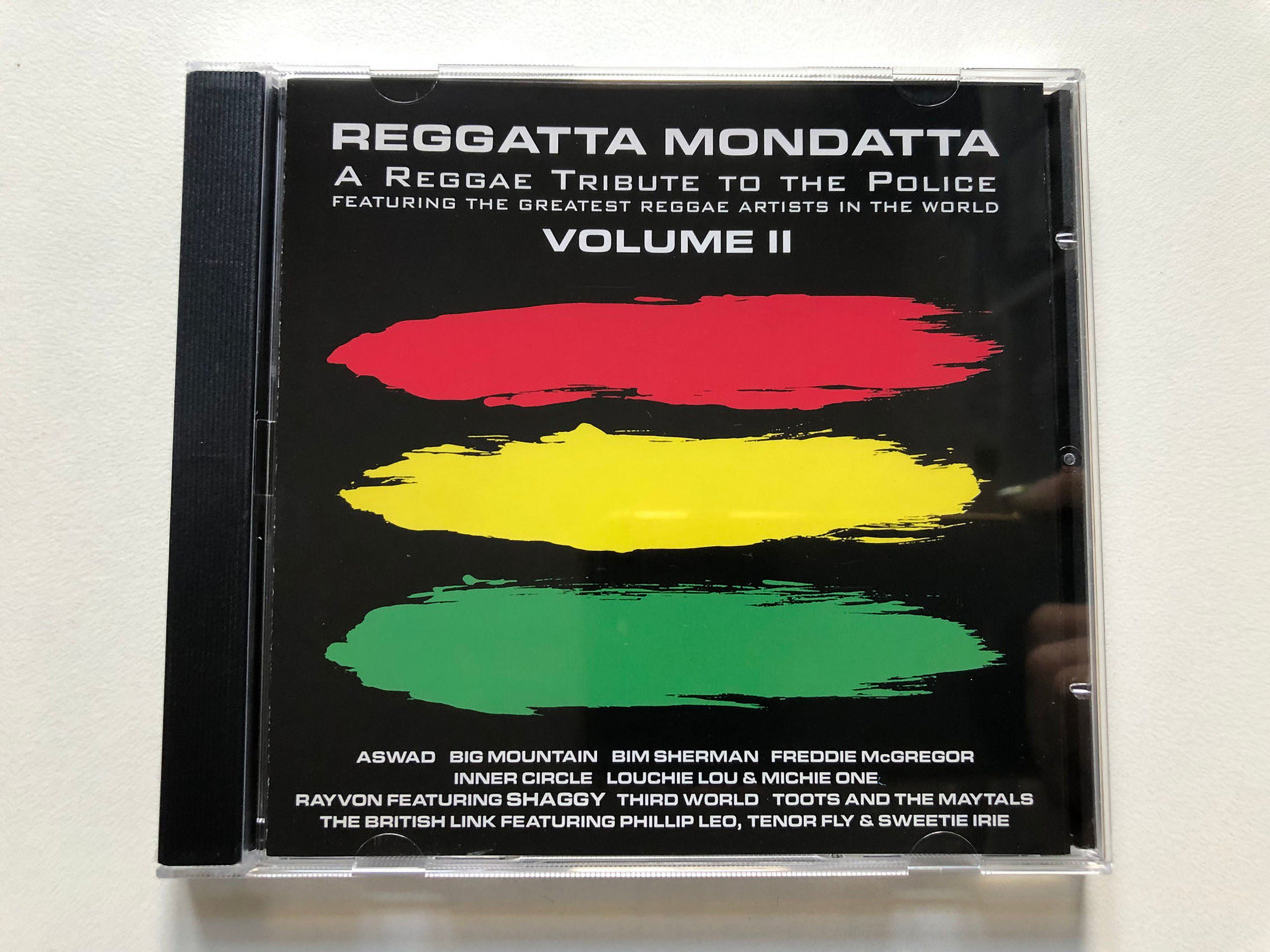 Reggatta Mondatta: Volume II - A Reggae Tribute To The Police ...