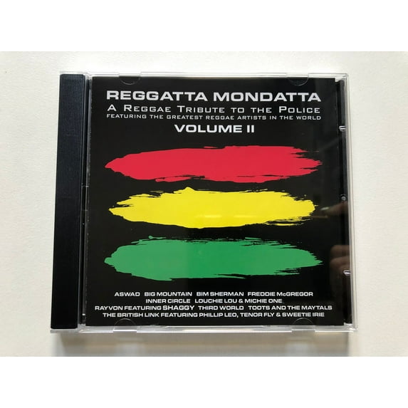 Reggatta Mondatta: Volume II - A Reggae Tribute To The Police ...
