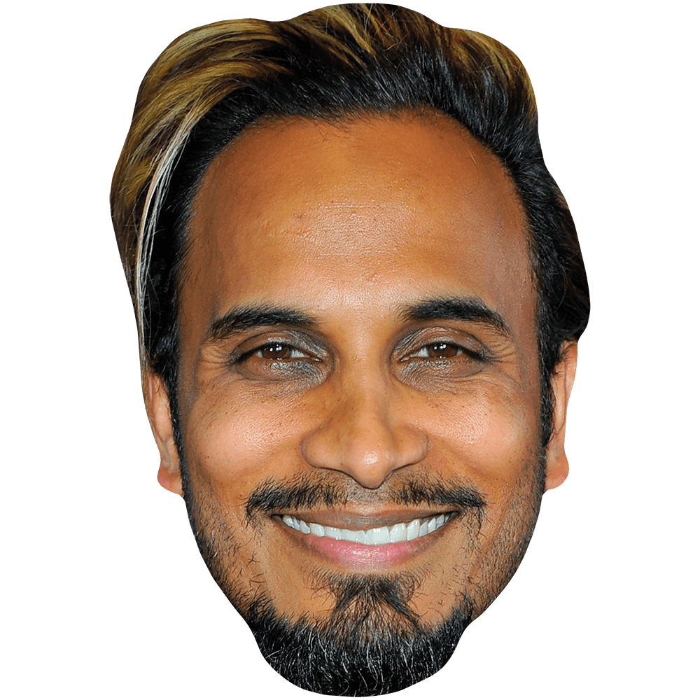 Reggie Benjamin (Smile) Big Head. Larger than life mask. - Walmart.com