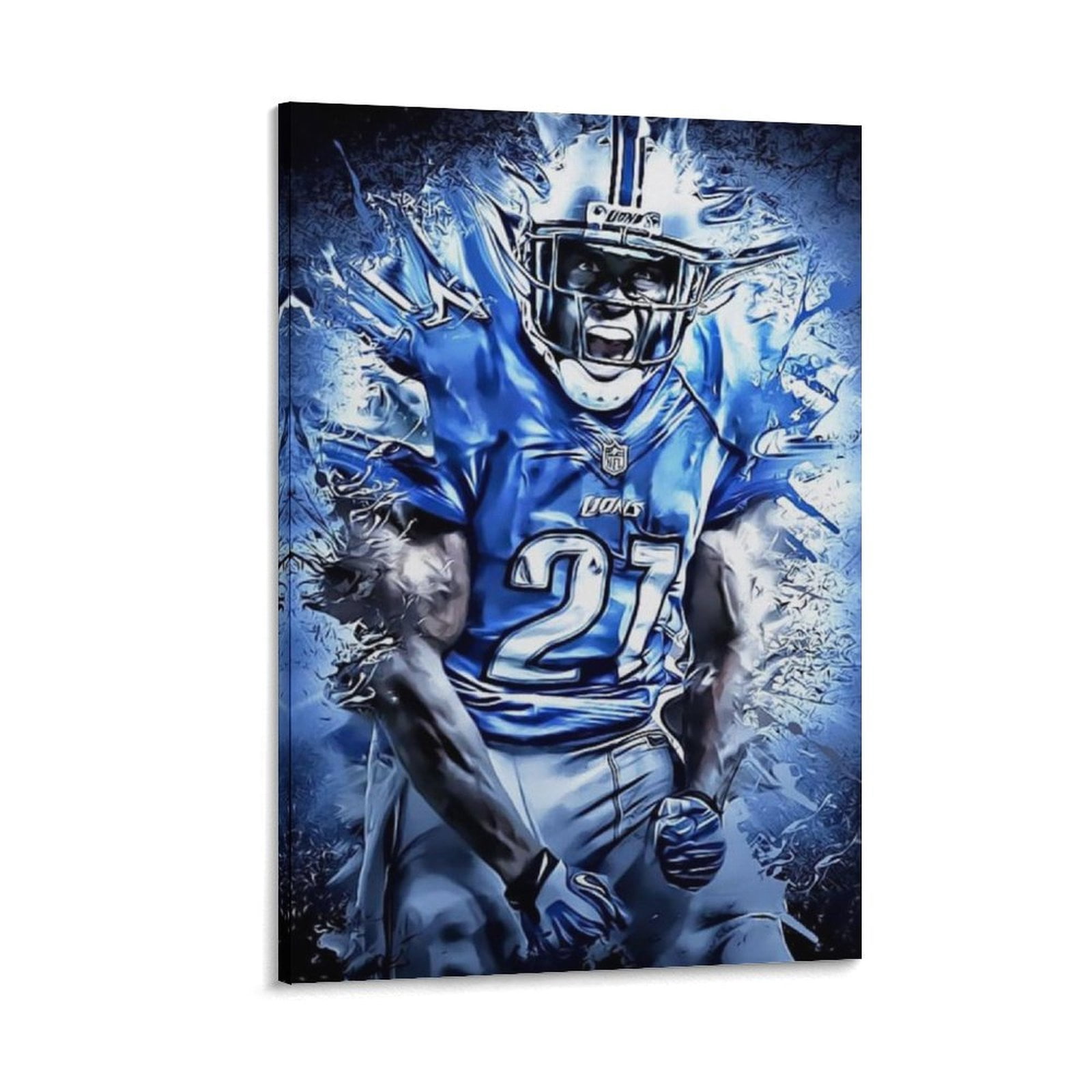 Reggie Bush Canvas Poster Artworks Canvas Poster Room Aesthetic Wall ...