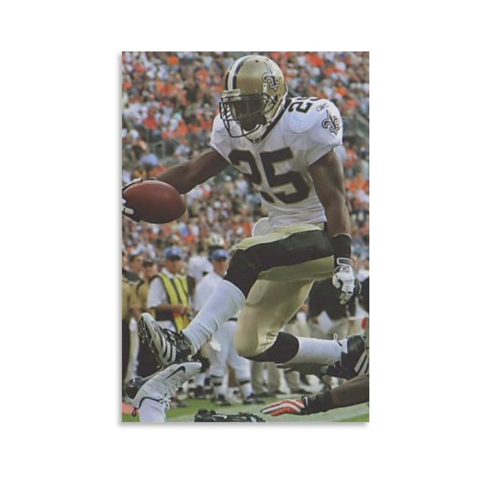 Reggie Bush Canvas Poster Posters Wall Art Painting Canvas Gift Living ...