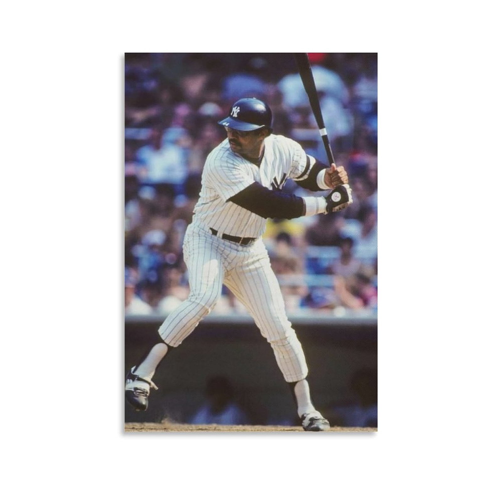 Reggie Jackson Canvas Poster Artworks Canvas Poster Room Aesthetic Wall ...