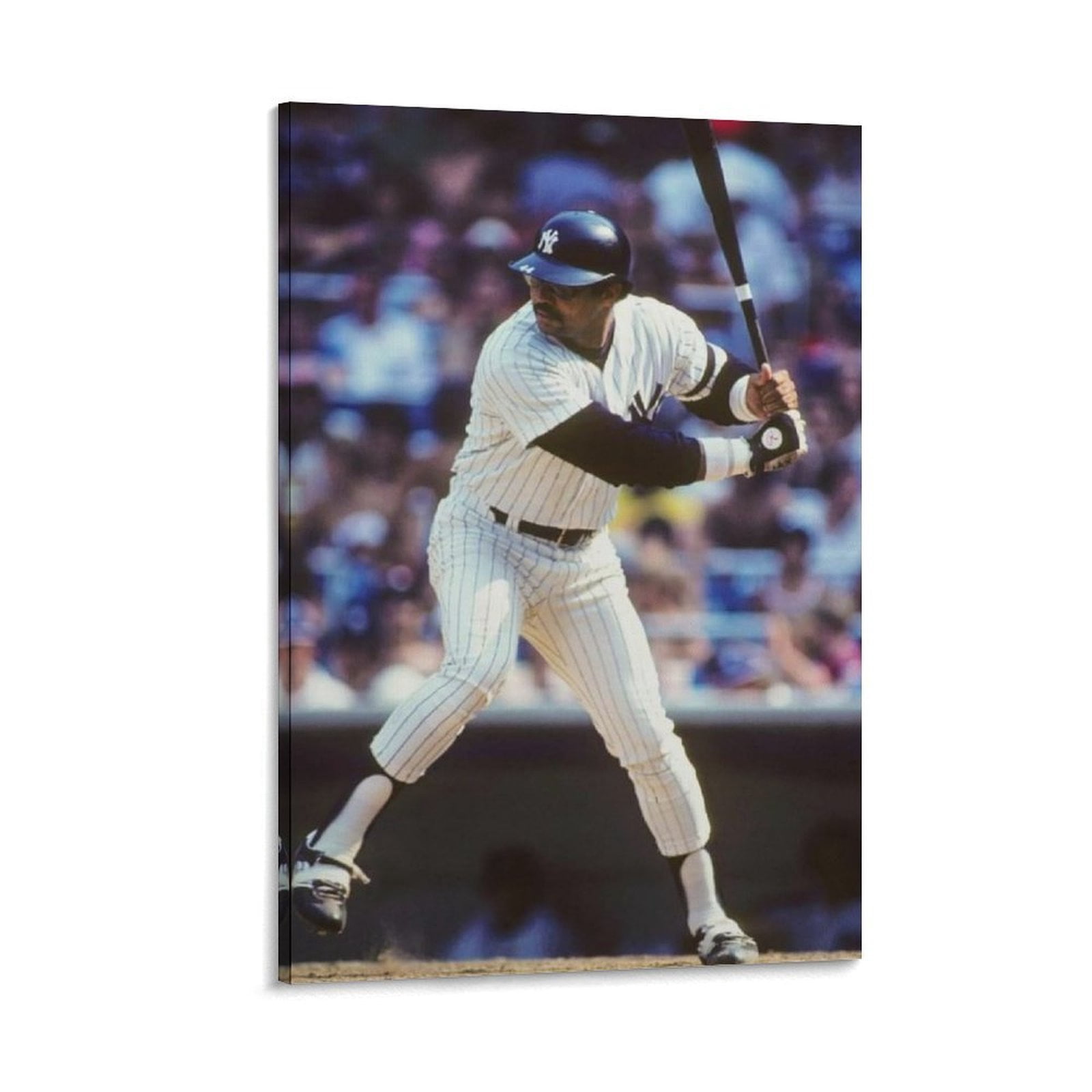 Reggie Jackson Canvas Poster Posters Art Print Wall Photo Paint Poster ...