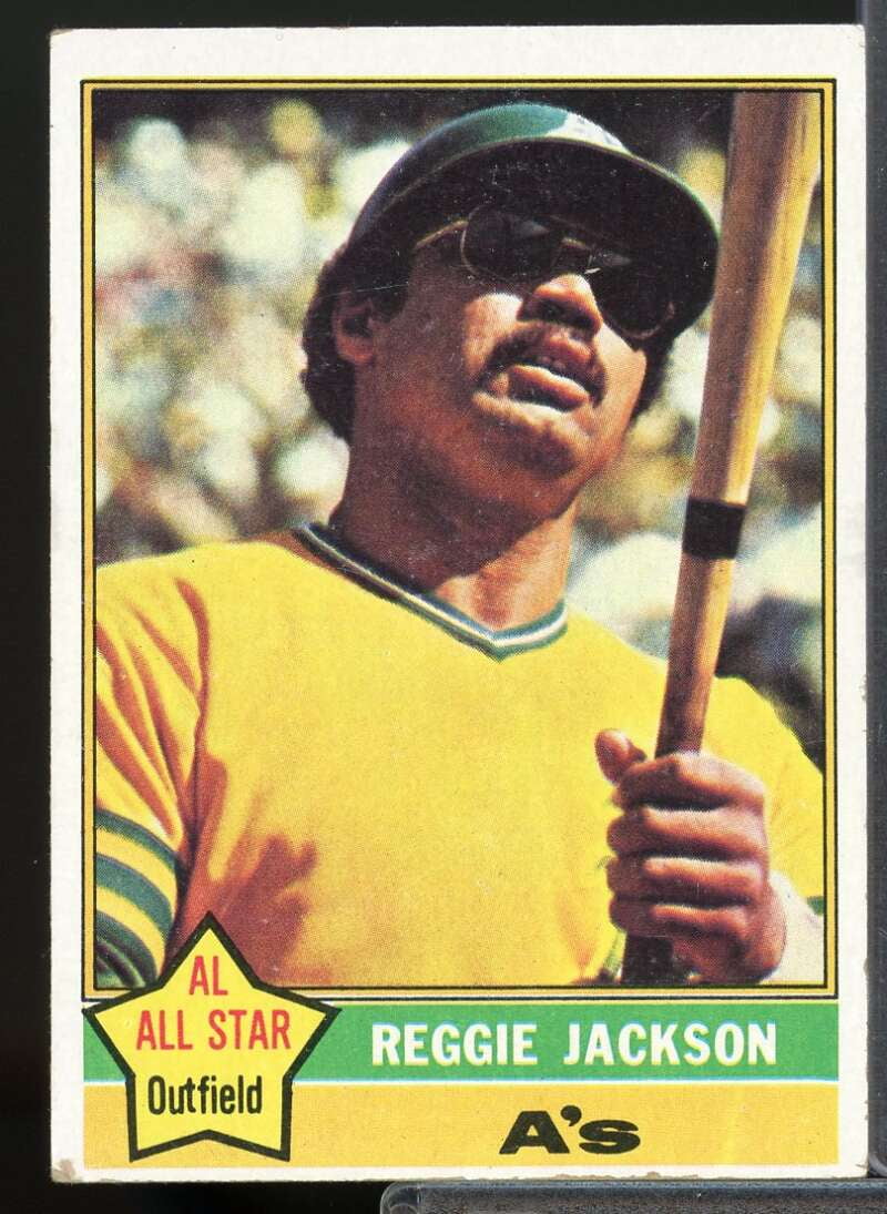 Reggie Jackson Card 1976 Topps #500 - Walmart.com