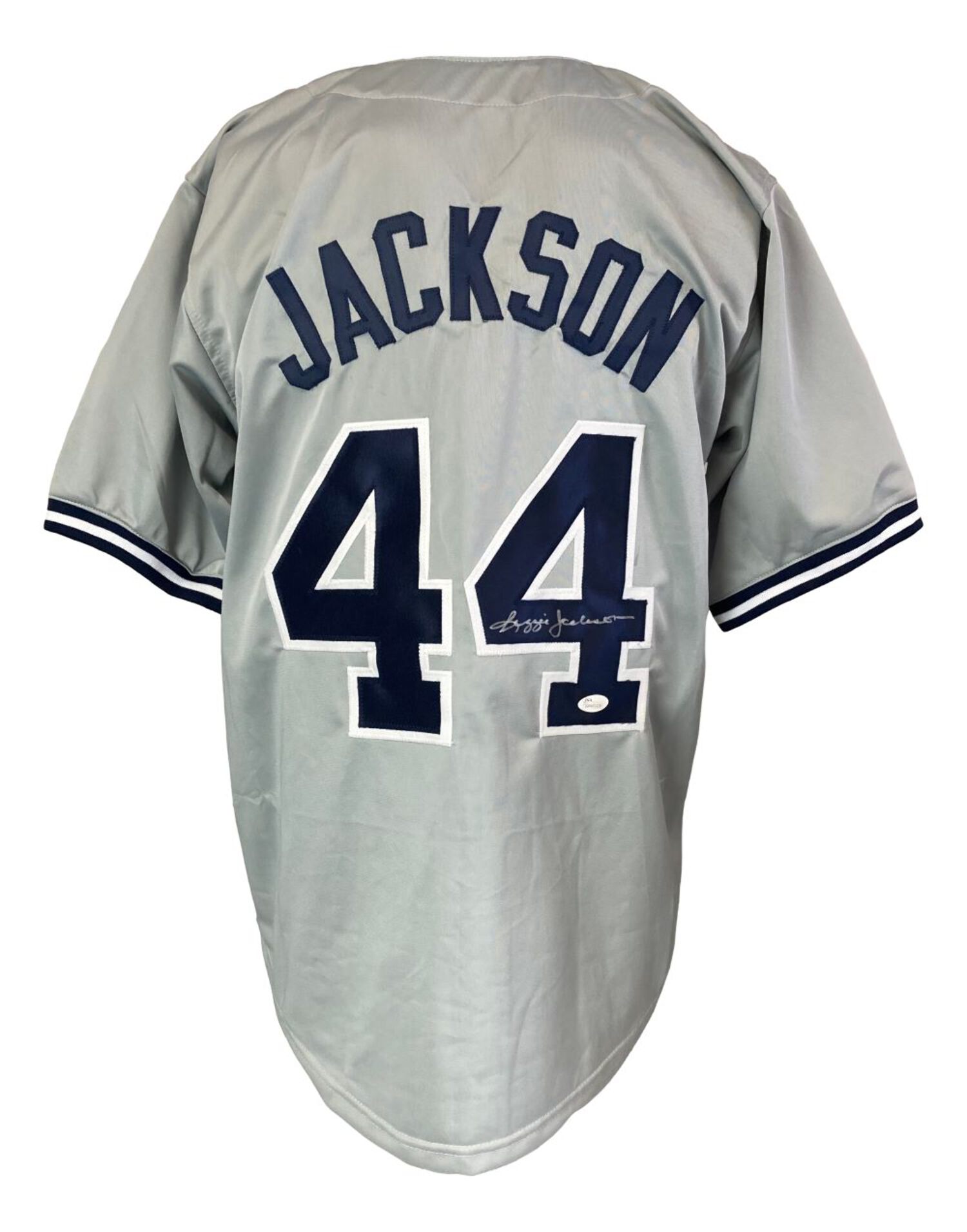 Reggie Jackson New York Signed Gray Baseball Jersey JSA - Walmart.com