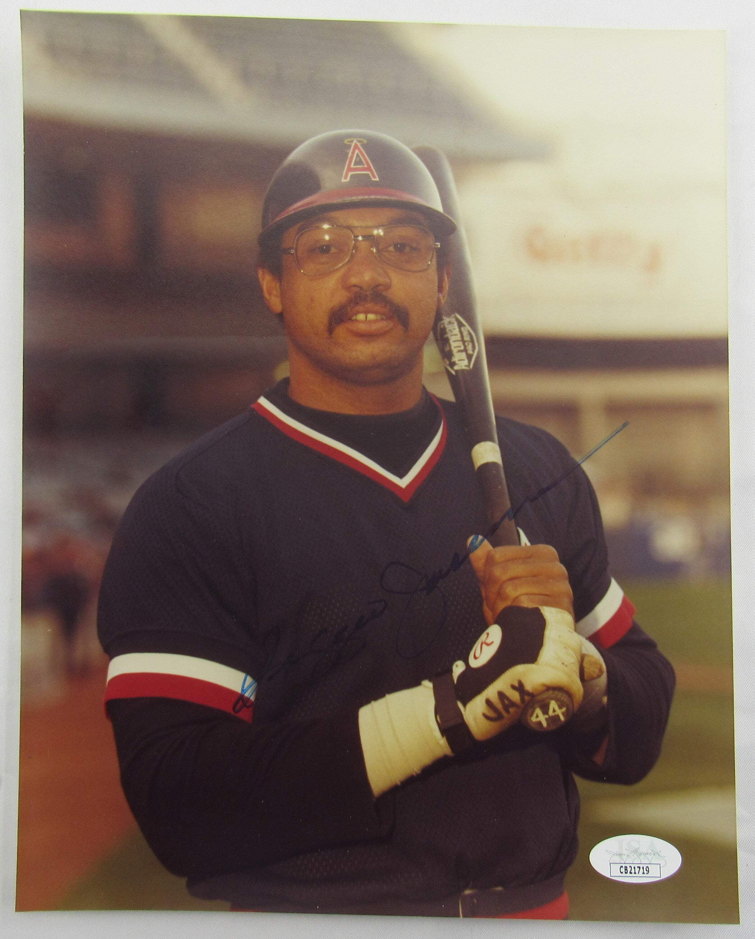 Reggie Jackson Signed Auto Autograph 8x10 Photo JSA CB21719 - Walmart.com