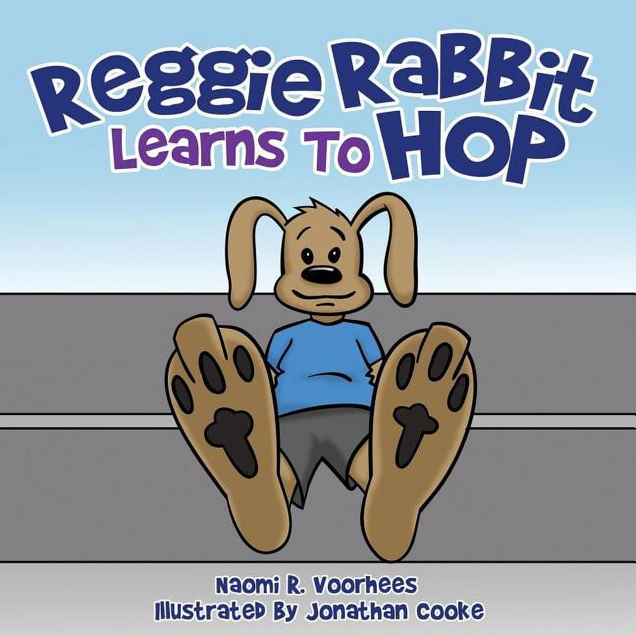 Reggie Rabbit Learns To Hop - Walmart.com