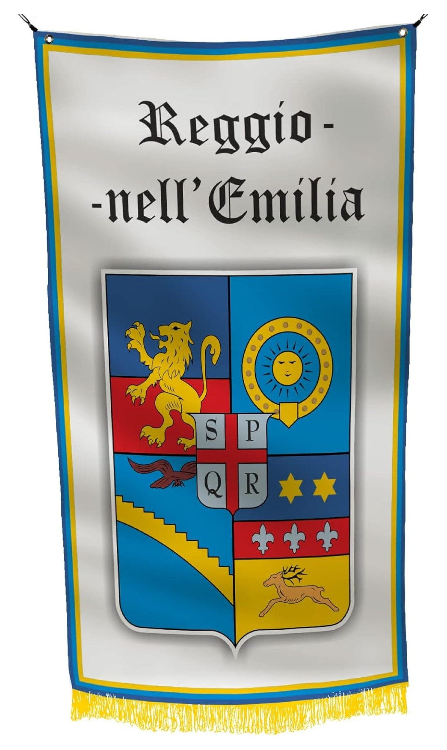 Reggio Nell'emilia Italy 3x5 feet Flag Banner Color Double Stitched ...