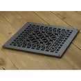Reggio Registers 1616-Nh Scroll Series 14" X 14" Floor Grille - Cast ...