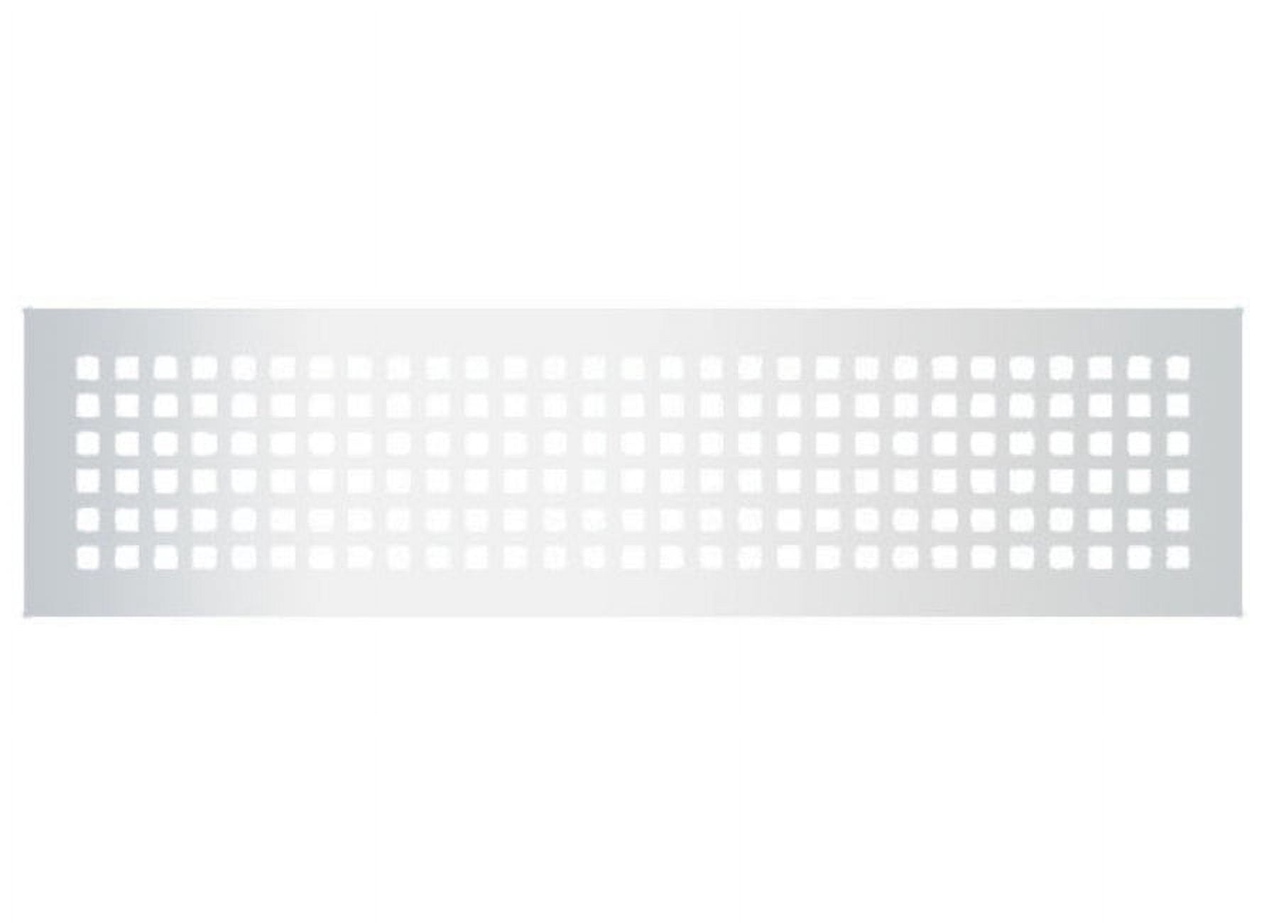 Reggio Registers G832-Sh Grid Series 6" X 30" Grille - Silver - Walmart.com