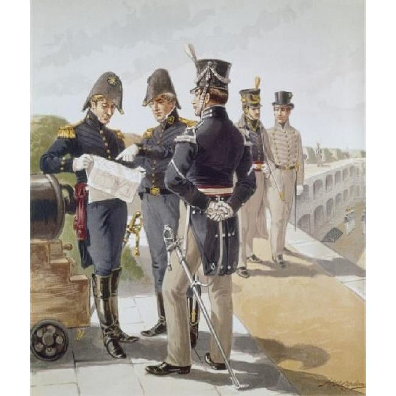 Regimental Officers. Engineer Cadet 1821-32 Ogden Henry Alexander 1856 ...