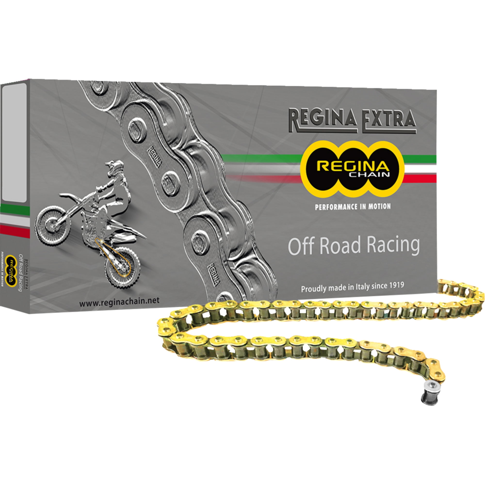 Regina 520 GPXV Offroad Racing Chain 120 Links (135GPXV/001) - Walmart.com