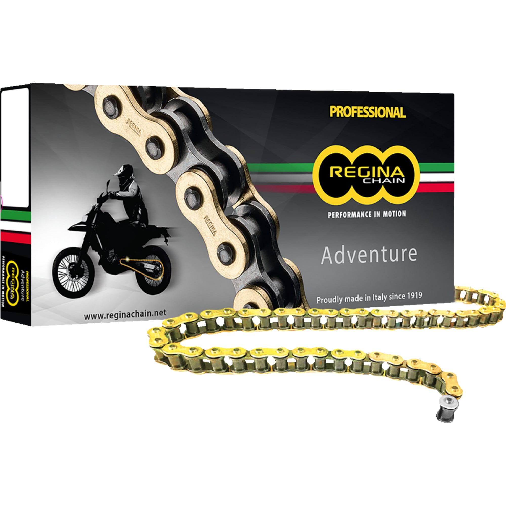 Regina 520 ZRE Adventure Chain 110 Links (135ZRE/1003) - Walmart.com