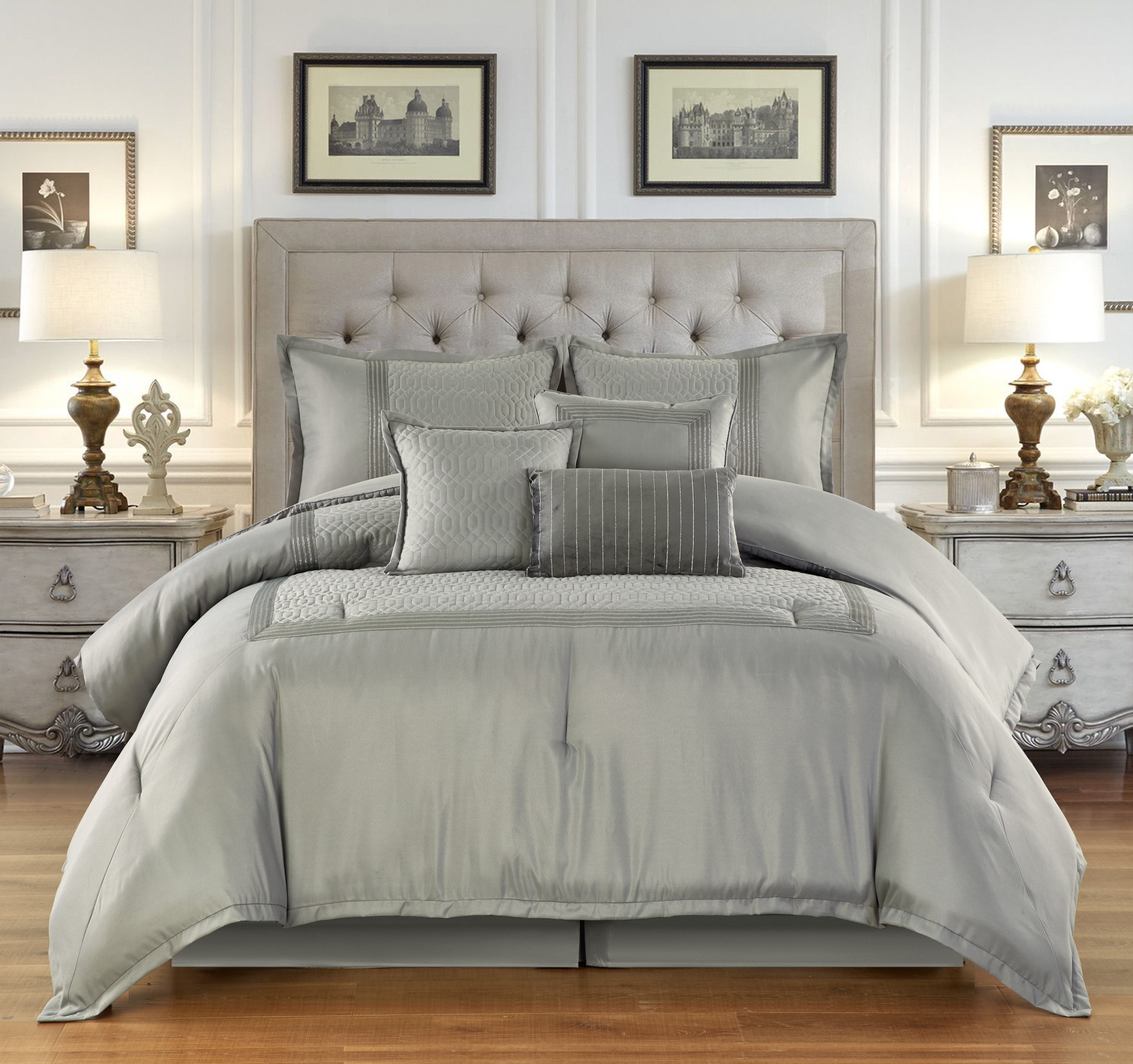 Regina 7-Piece Comforter Set by Nanshing - Walmart.com
