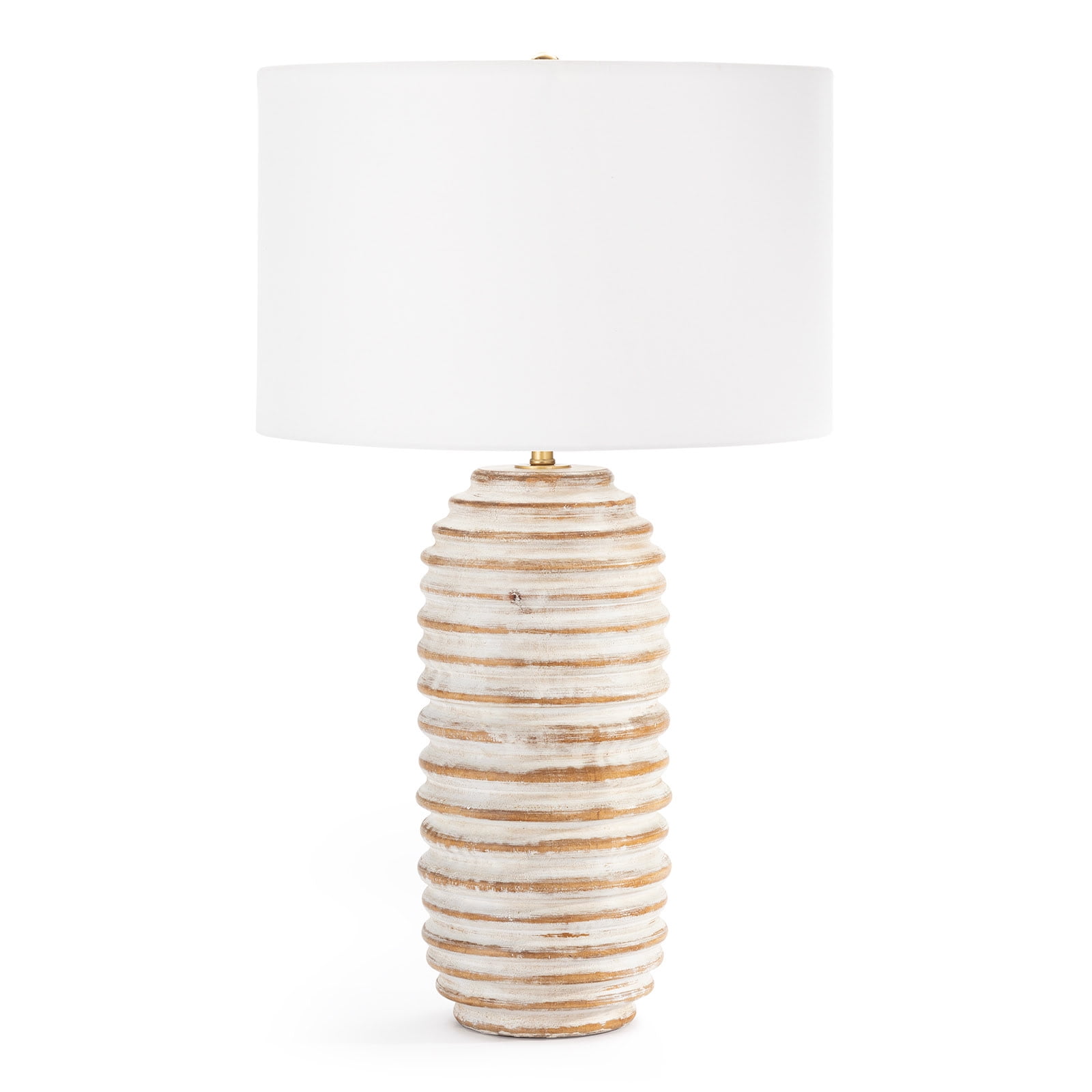 Regina Andrew 13-1498 Carmel 27" Tall Buffet Table Lamp - White ...