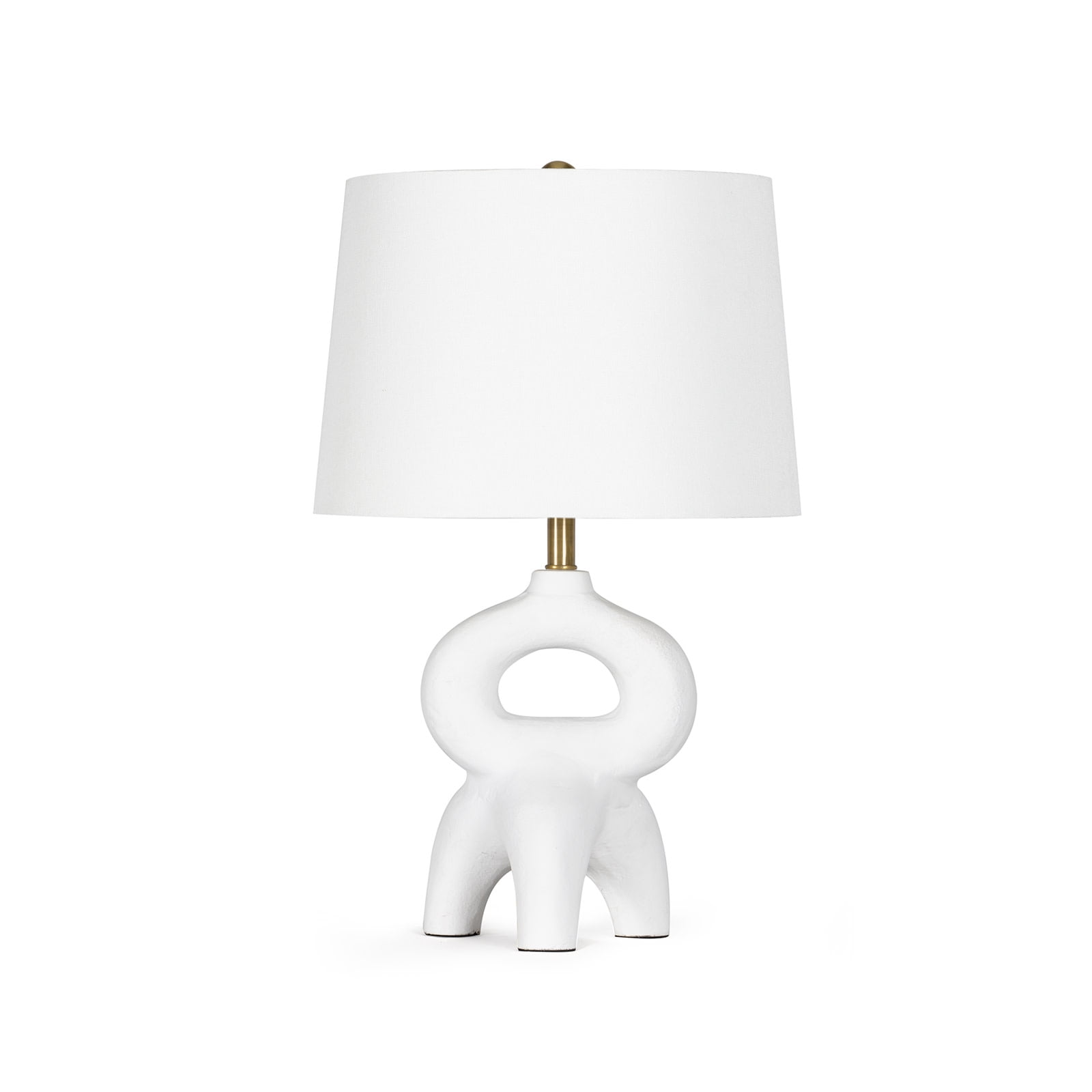 Regina Andrew 13-1639 Jacob 18" Tall Buffet Table Lamp - White ...