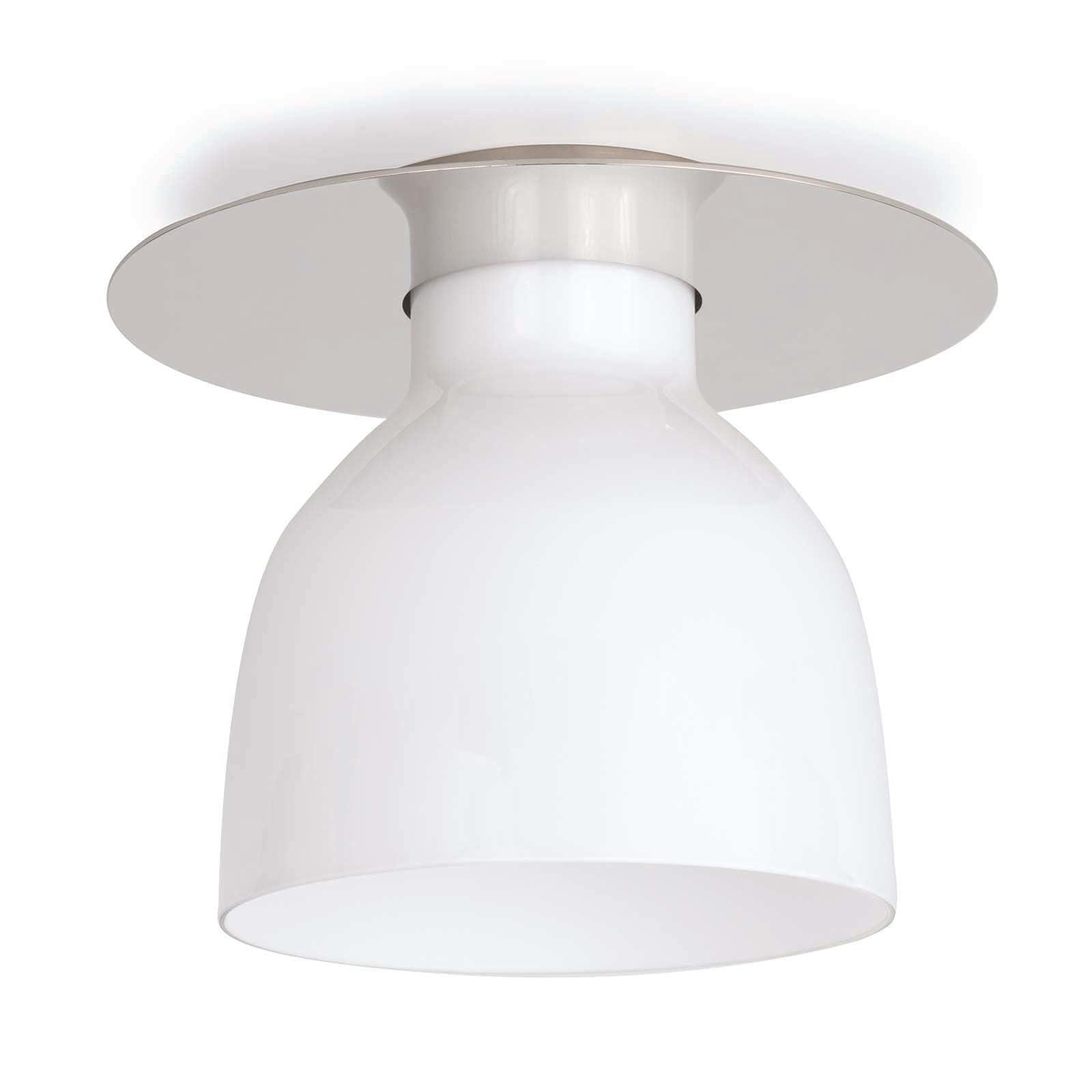 Regina Andrew 16-1354Pn Mixer 11" Wide Semi-Flush Ceiling Fixture ...