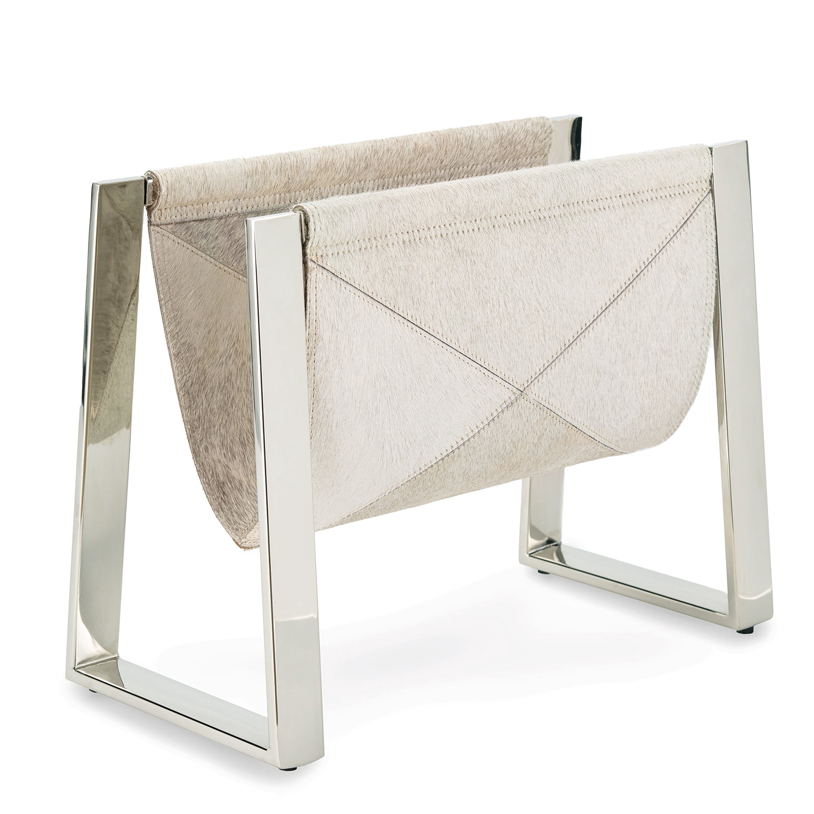 Regina Andrew 20-1459 Andres 18" Wide Hair On Hide Magazine Rack ...