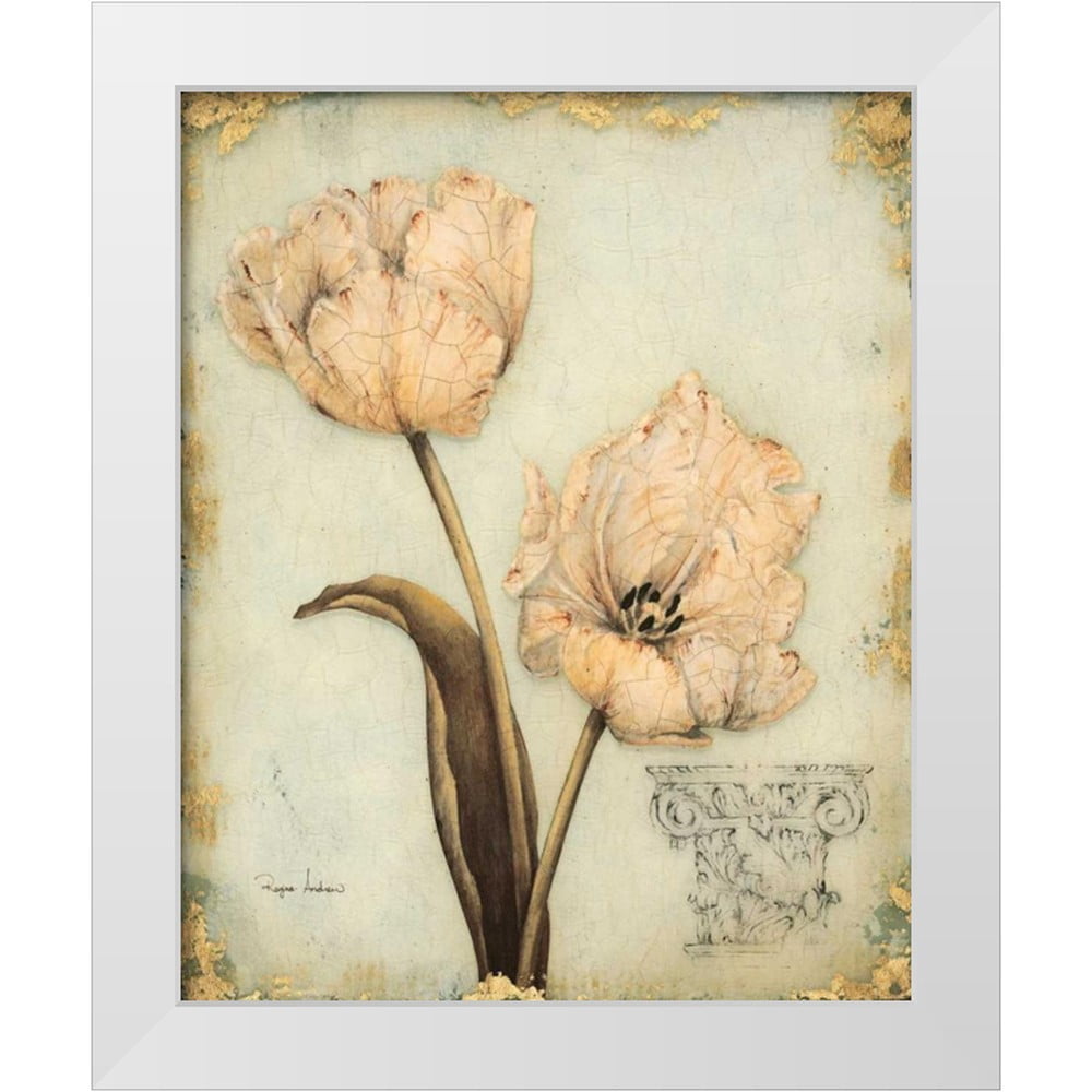 Regina Andrew Design 12x14 White Modern Wood Framed Museum Art Print ...