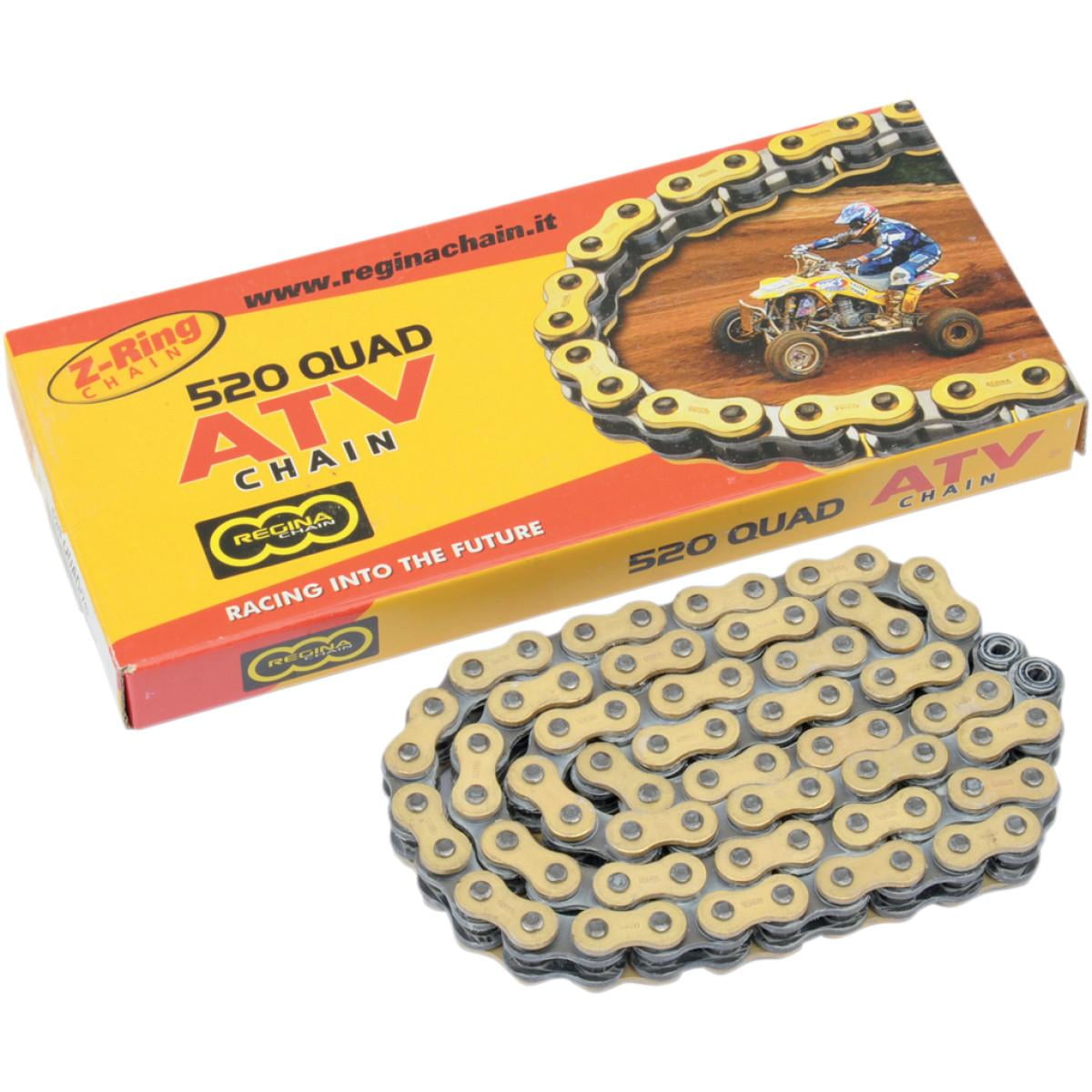 Regina Chain 135QUAD/1008 520 QUAD Series Chain - 94 Links - Gold ...
