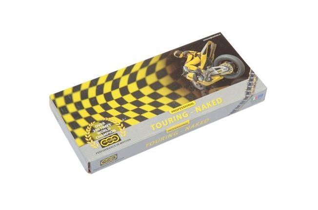 Regina 137ZRT/011 525 ZRT Z-Ring Chain - 110 Links - Gold - Walmart.com