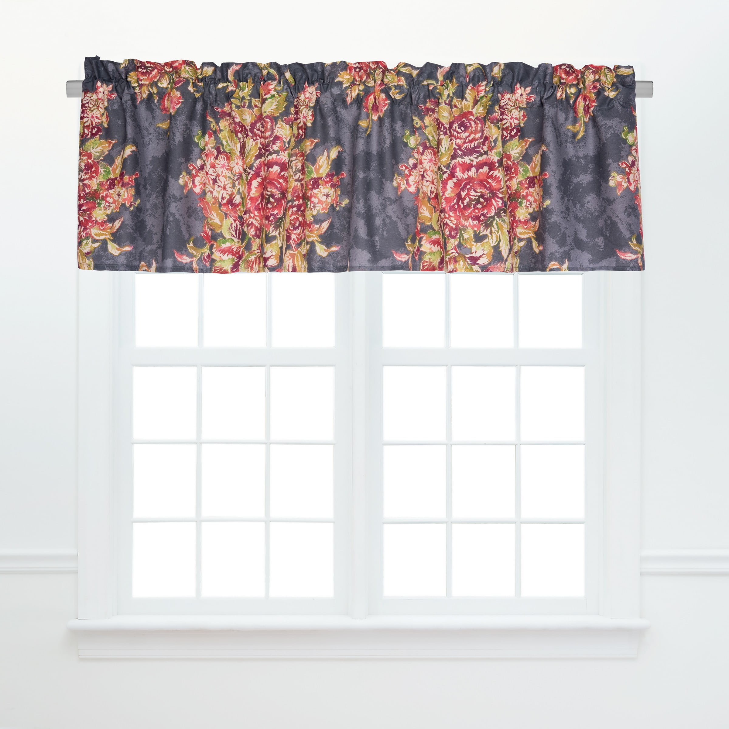 Regina Cotton Valance Window Treatment - Walmart.com