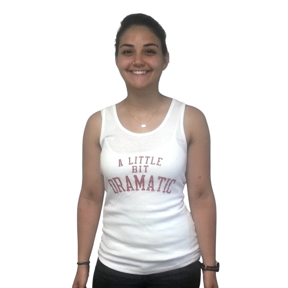 Regina George's A Little Bit Dramatic Womens Tank Top - Walmart.com